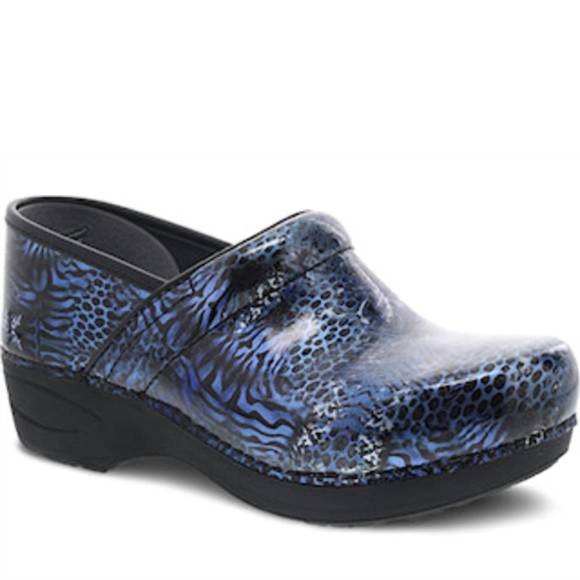 Dansko | Shoes | New Dansko Womens Xp 2 Clog In Animal Patent | Poshmark